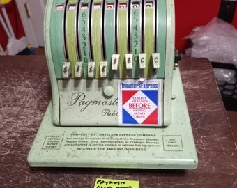Paymaster Machine - Etsy
