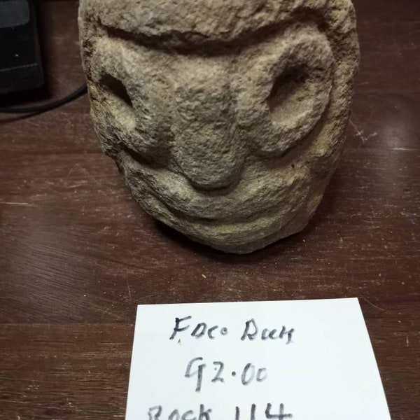 Rock Faces - Etsy