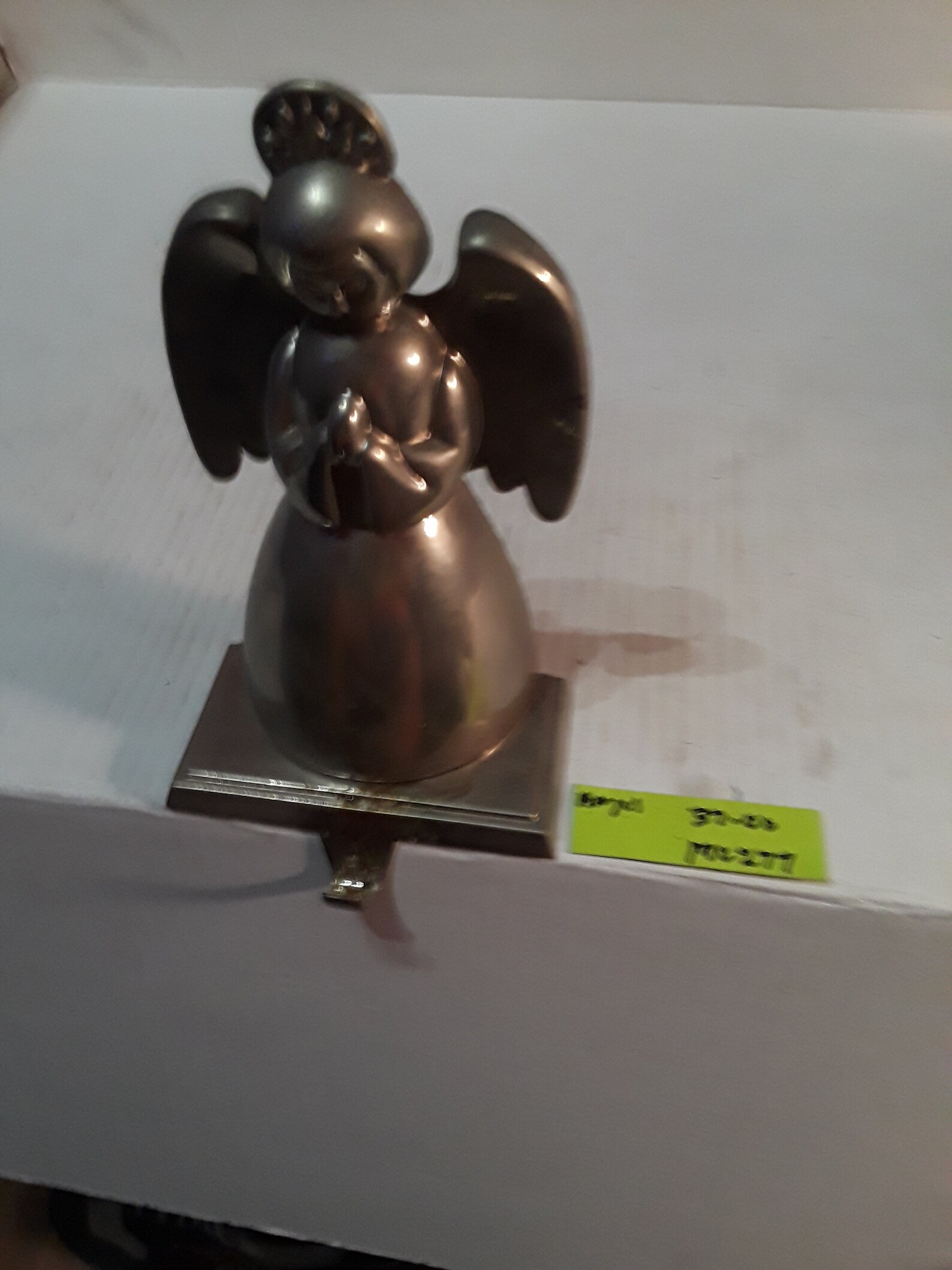 Angel With Hook Loop in Front Brown - Etsy