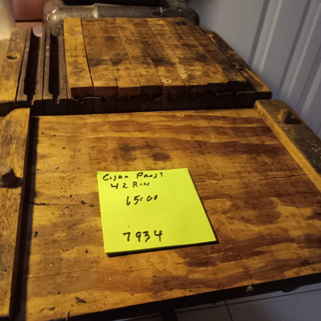 Cigar Press Box Vintage Wood Needs Gluing Sold as is From the - Etsy