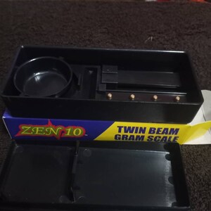 Scale Tobacco Zen 10 Ten Gram Twin Beam Scale New - Etsy