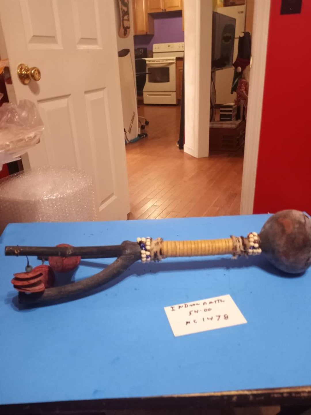 Indian Rattle Vintage - Etsy