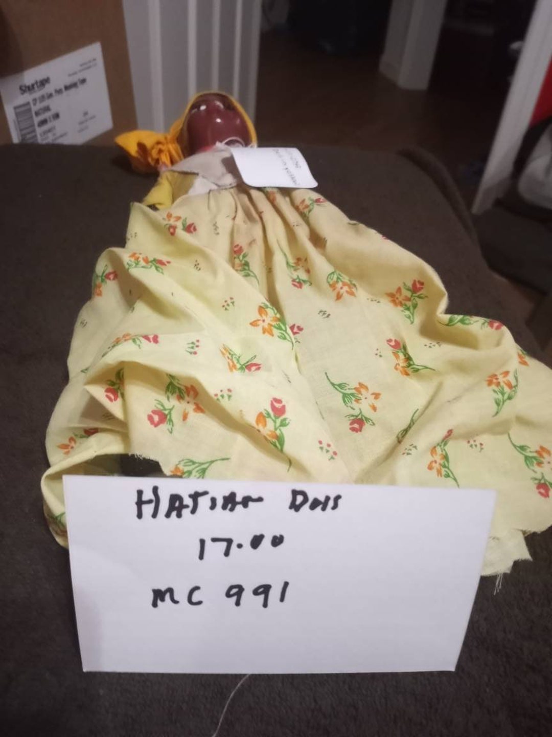 Hatian Doll Hand Made From Haiti Vintage - Etsy UK