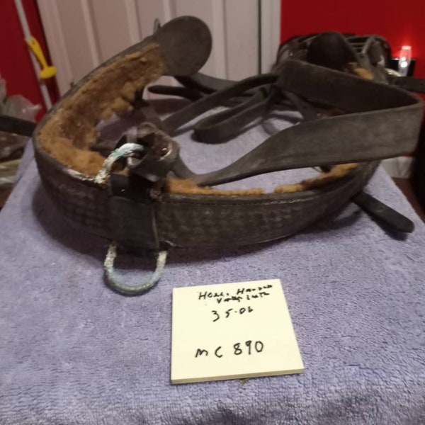 Horse Harness - Etsy