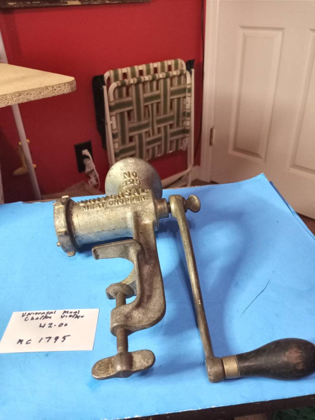 Universal Meat Chopper Vintage - Etsy