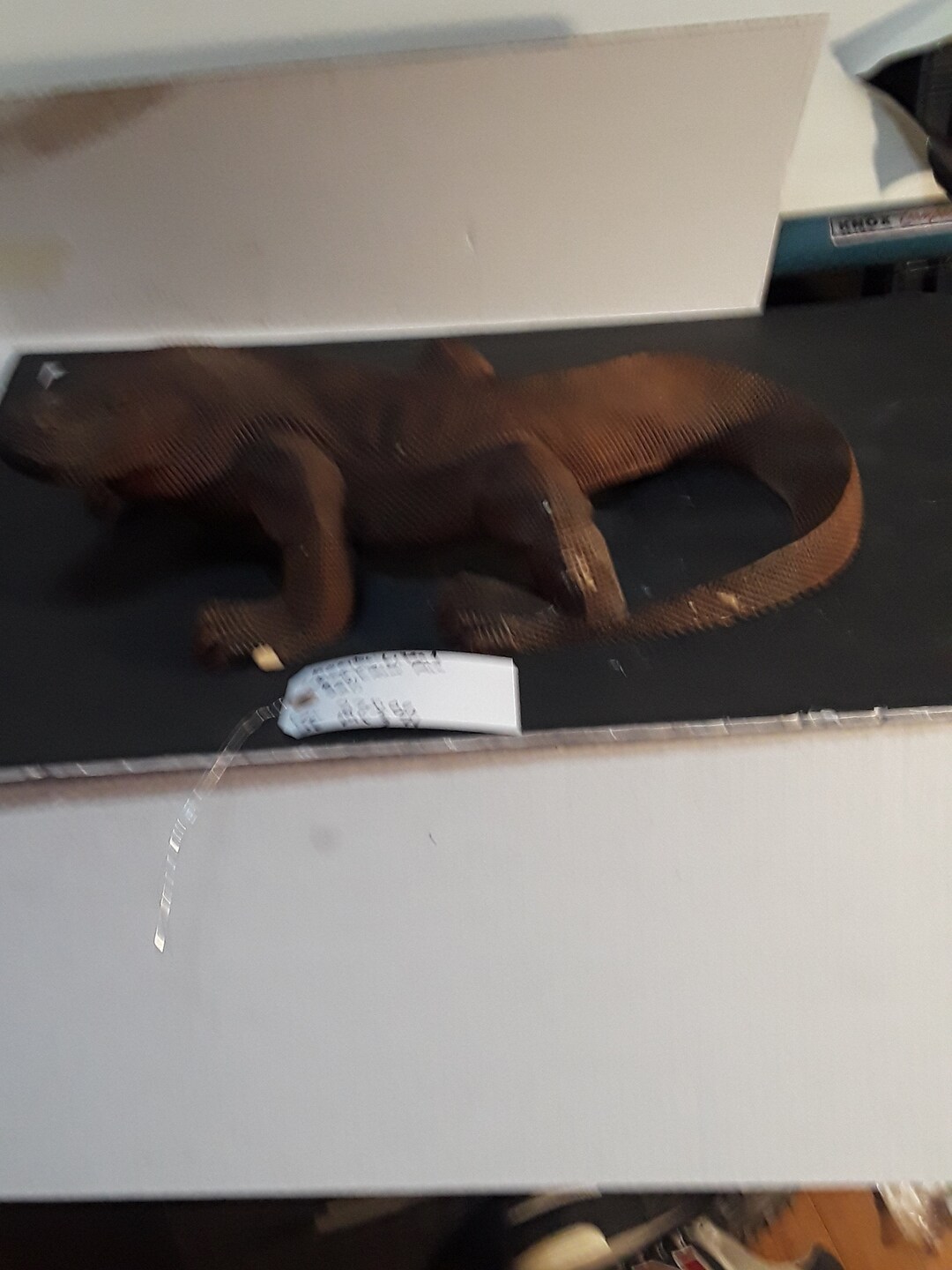 Monitor Lizard Hand Carved From Bali Hard Wood - Etsy