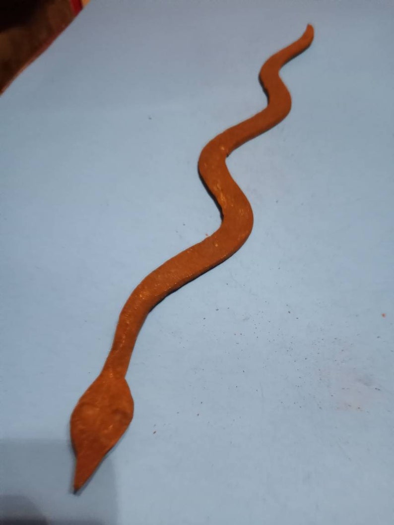 Snake Iron Made by the Primitive Dogon People of Mali Vintage - Etsy