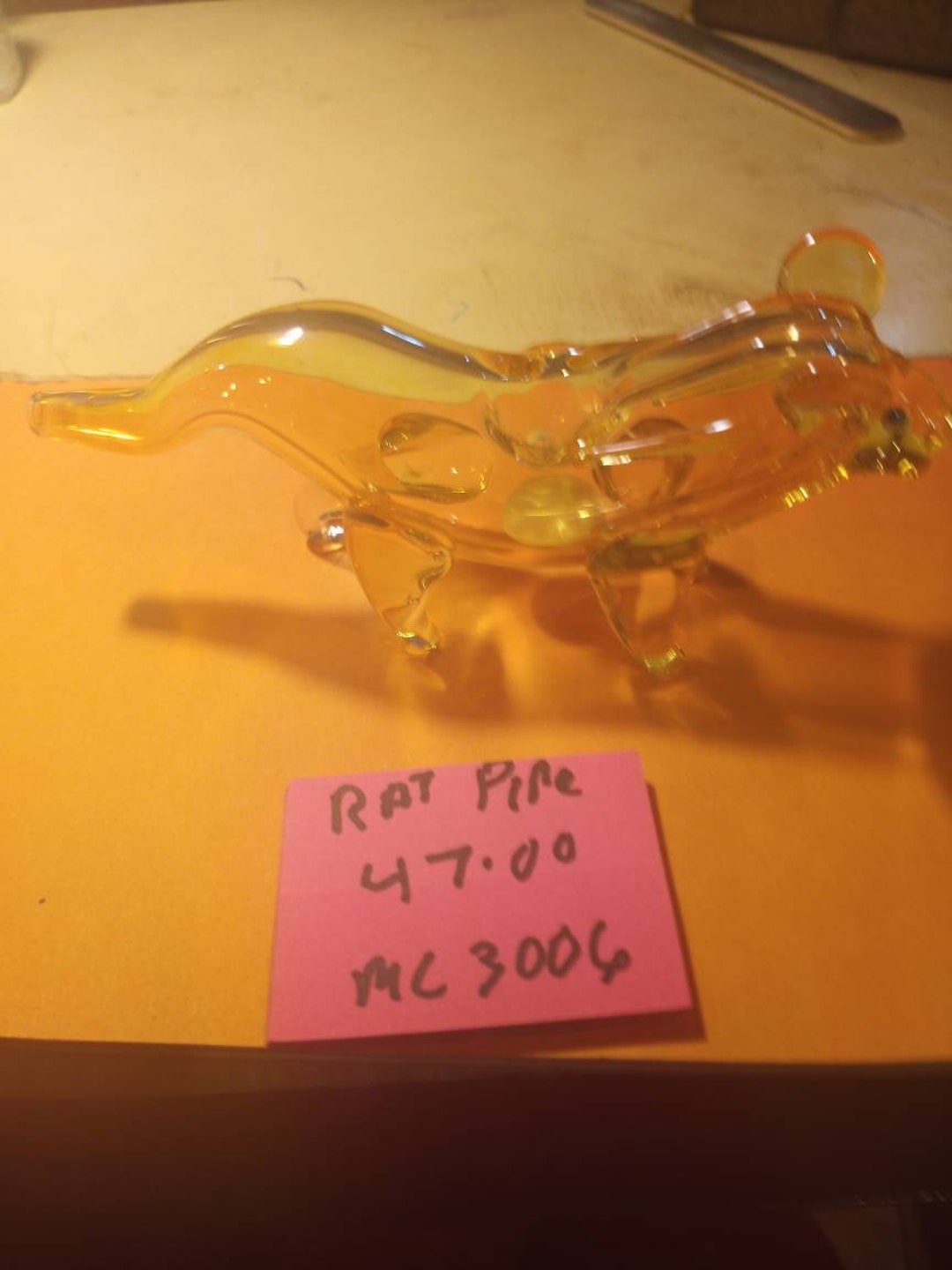 Rat Blown Glass Pipe. New - Etsy