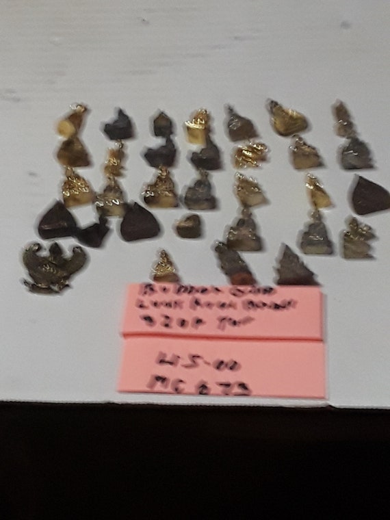 Buddha Good Luck Pieces Brass | Etsy