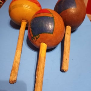 Moroccans Musical Instrument From the Dominican Republic Lot of Three ...