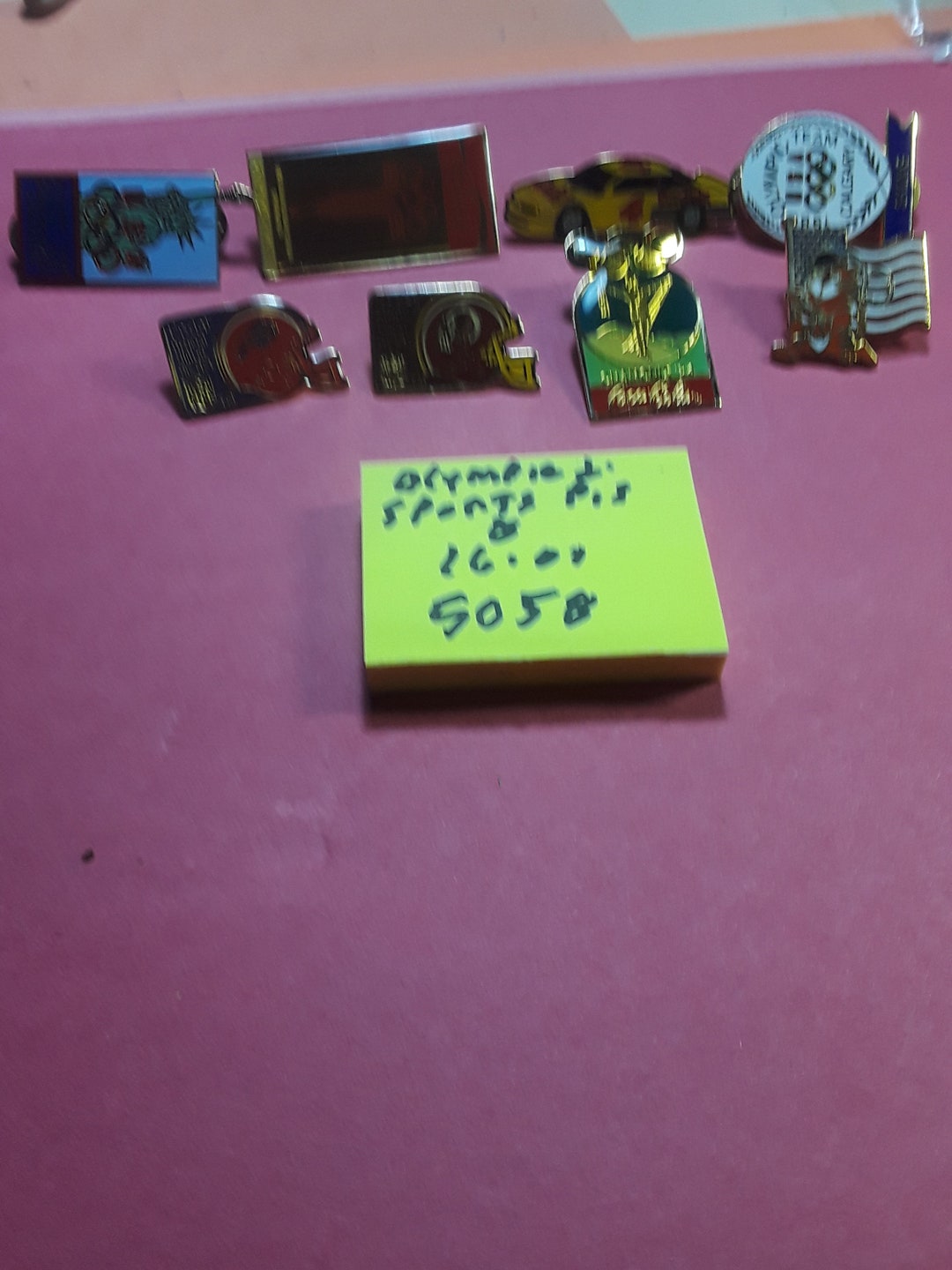 Olympic and Sports Pins - Etsy
