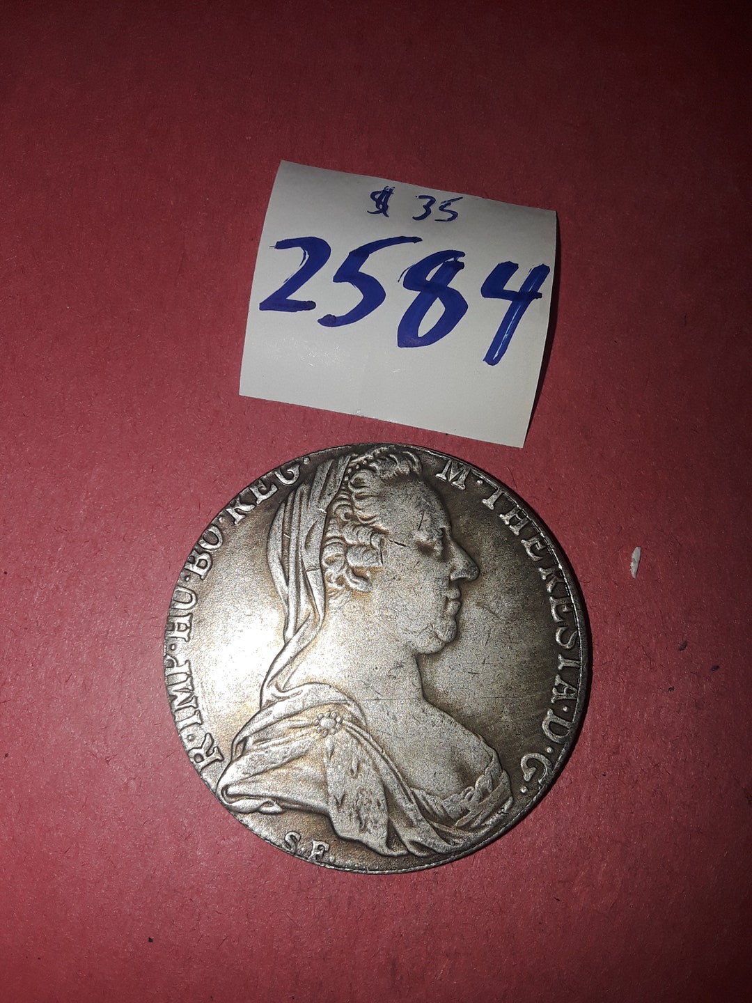 1780 Coin Replica - Etsy UK