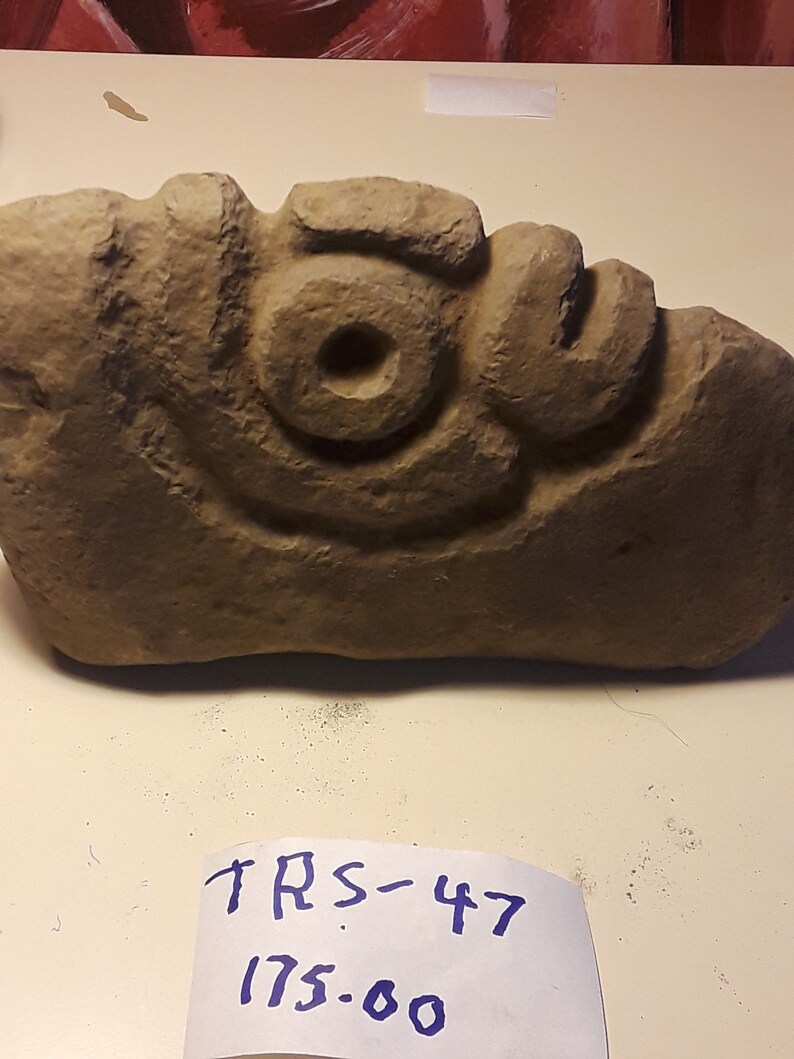 Rock Carving From the Dominican Republic - Etsy