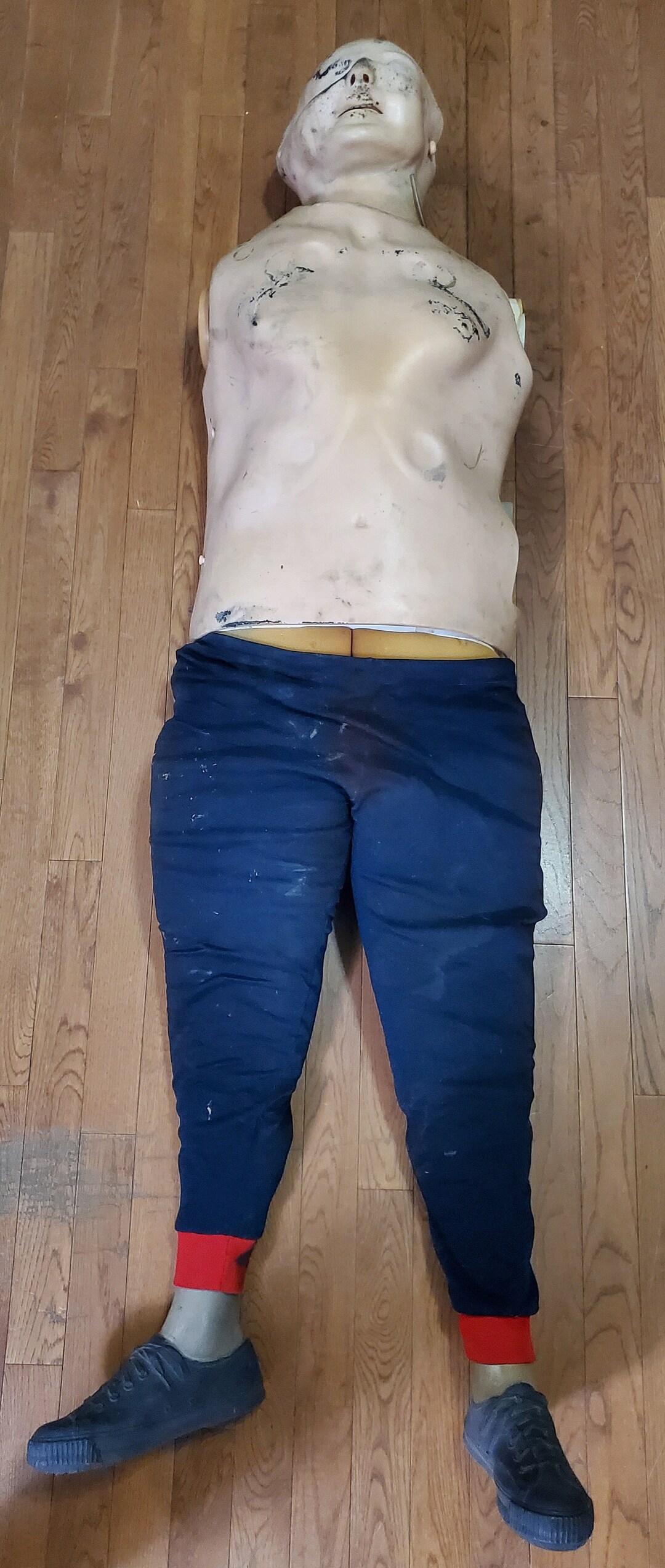 Vintage CPR Practice Dummy / Doll - Etsy