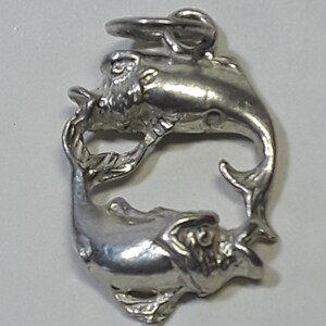 Fish Charm Silver 925 - Etsy