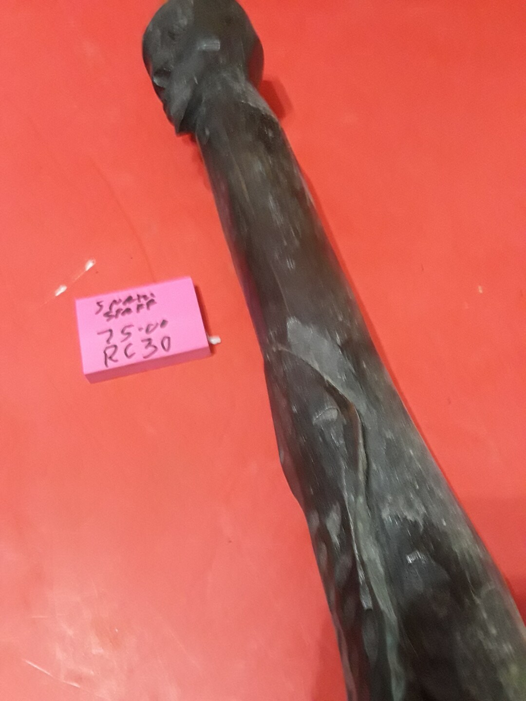 Snake Staff Origin Unknown Hand Carved - Etsy