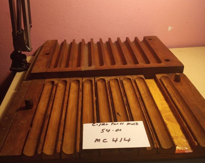 Antique Cigar Press Large Old Cigar Press Wooden Cigar - Etsy