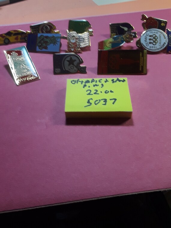 Olympic and Sports Pins | Etsy