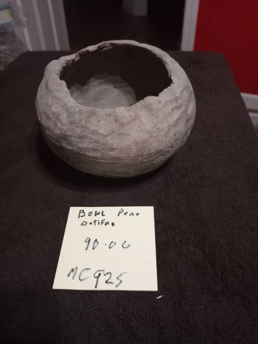 Peruvian Clay Bowl Pottery Pre Colombian? - Etsy