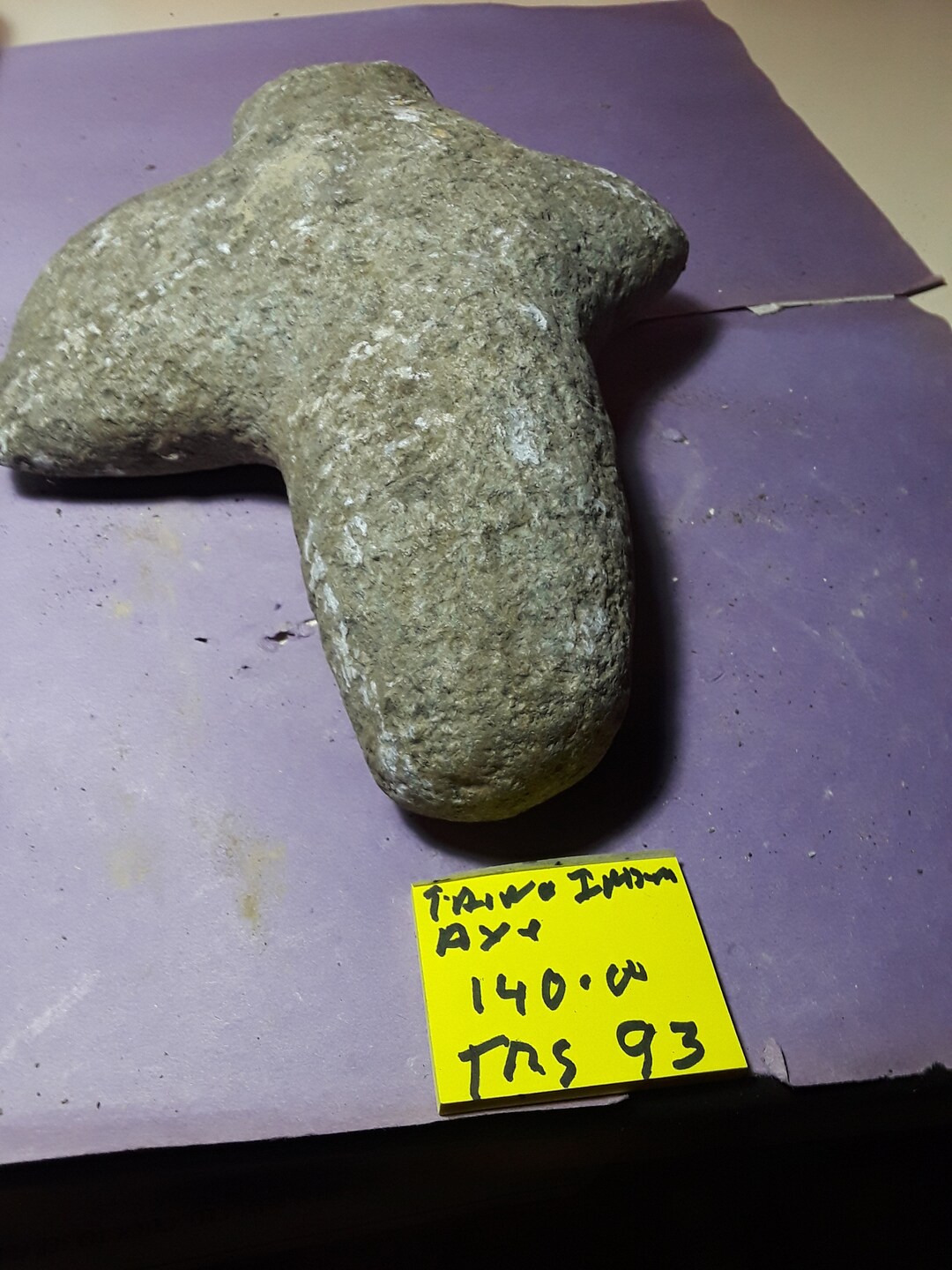 Hand Carved Rock Axe. Dominican Republic - Etsy