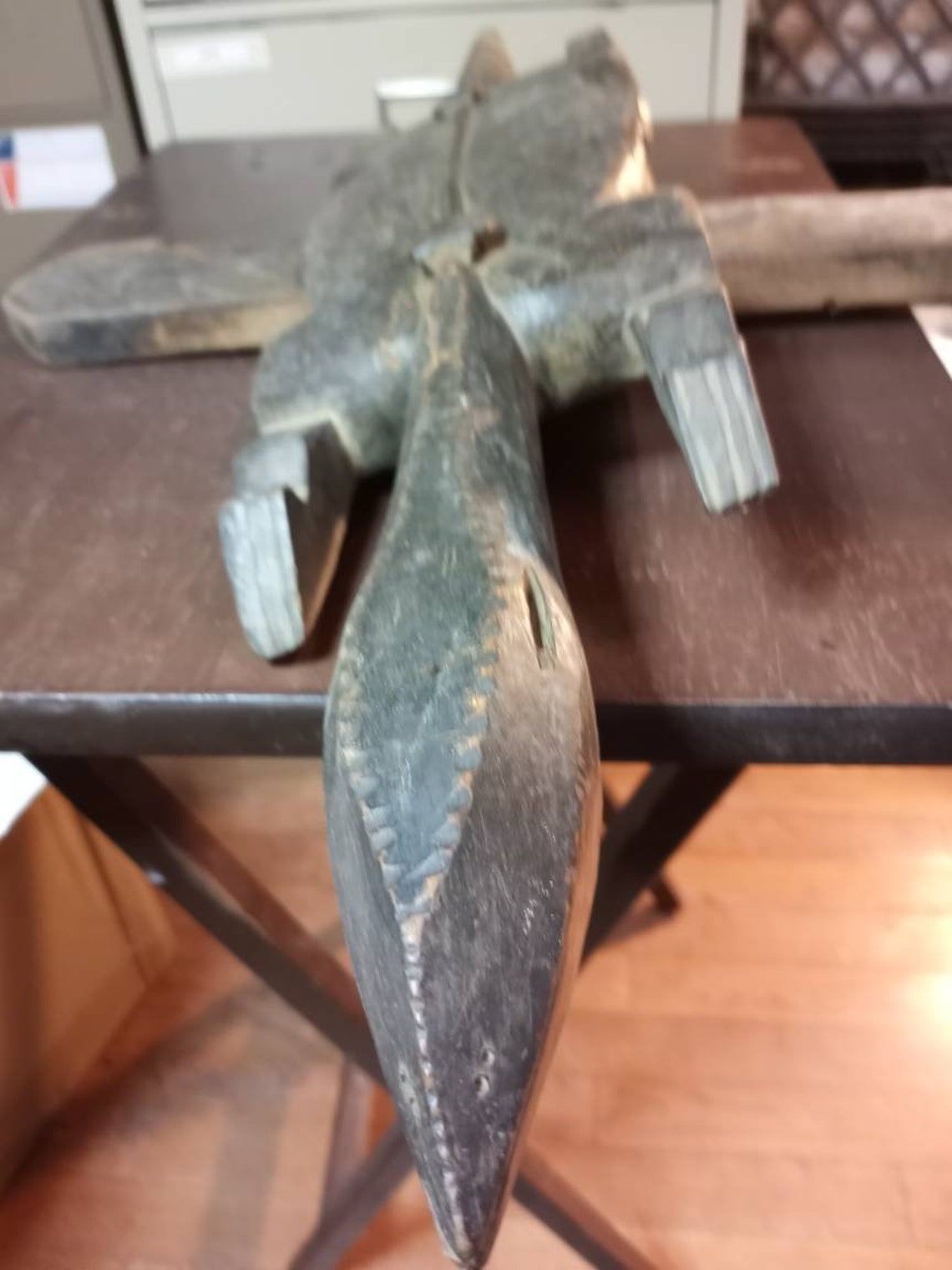 Lizard Wood Carved Door Lock From Liberia Old - Etsy UK