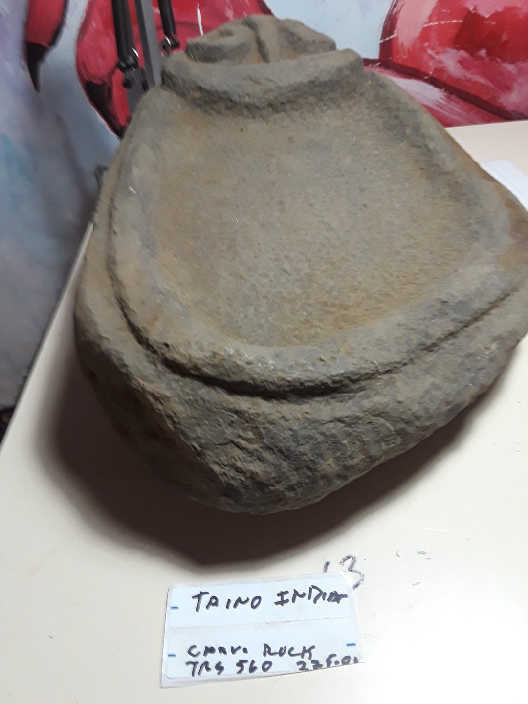 Hand Carved Rock From the Dominican Republic - Etsy