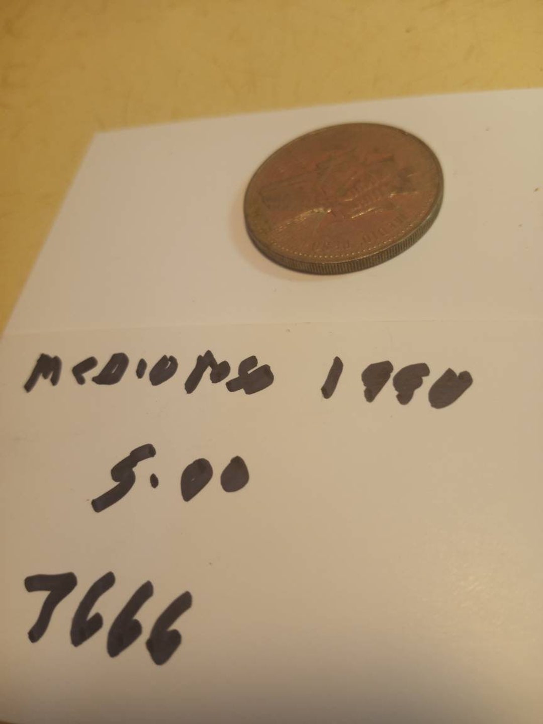 Medio Peso 1990 From the Dominican Republic Vintage - Etsy