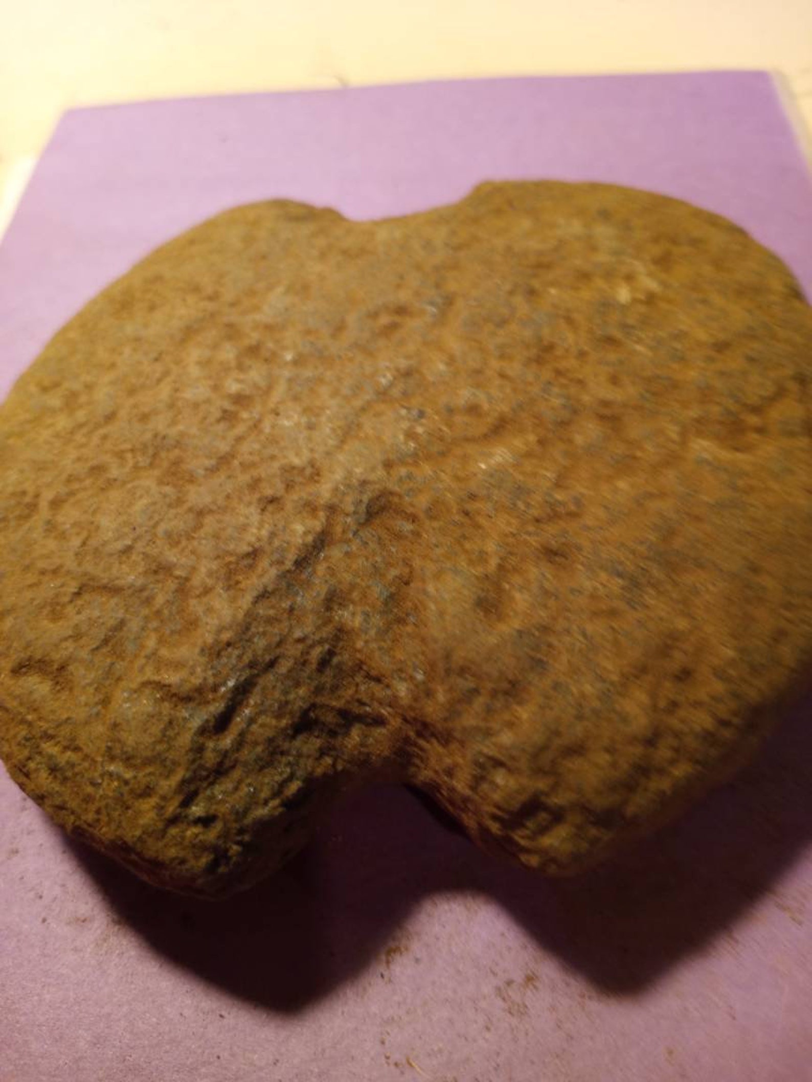 Axe Head Rock Hand Carved by the People of the Dominican - Etsy