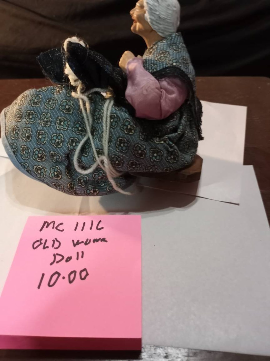 Old Woman Doll Vintage - Etsy