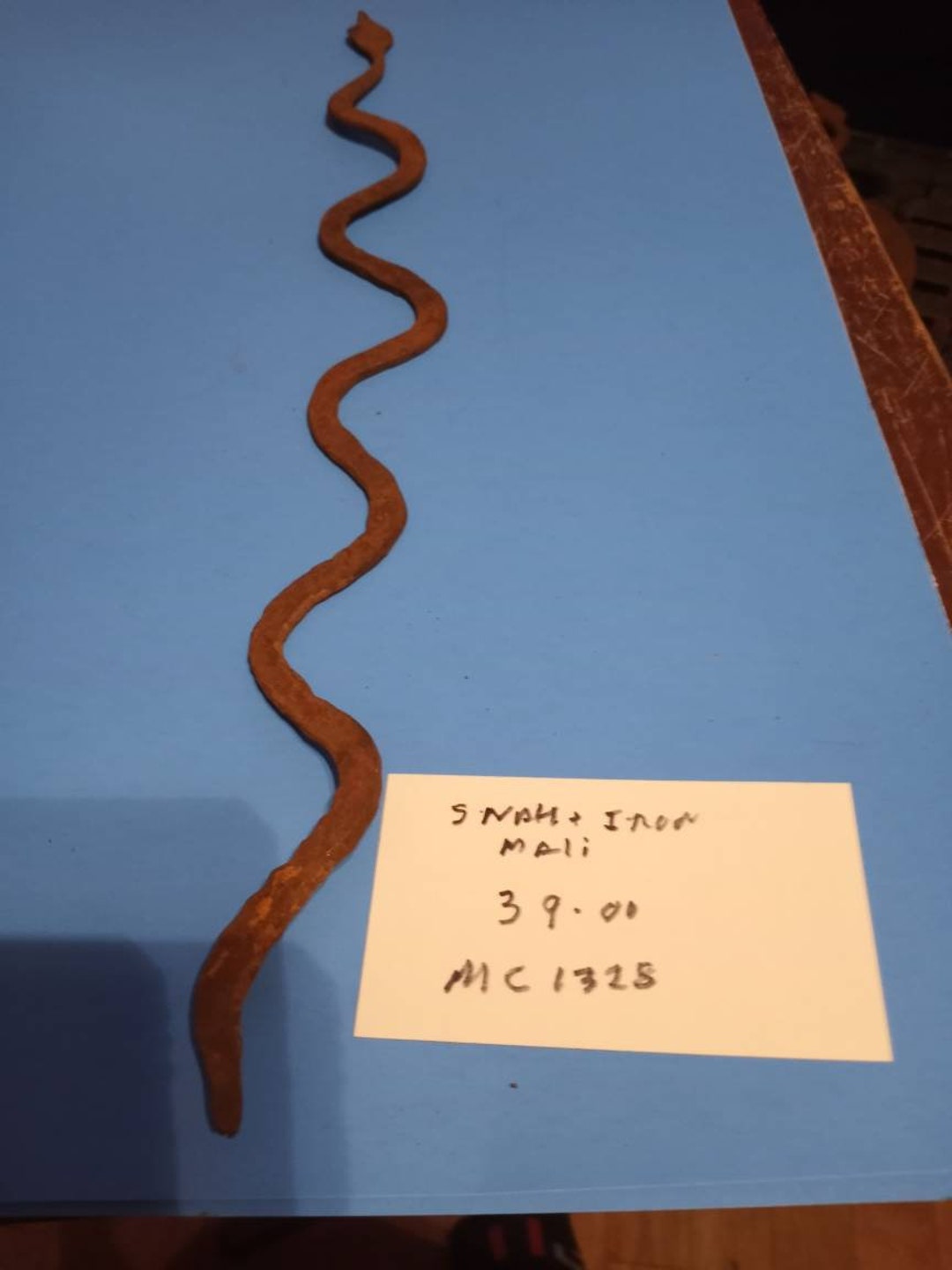 Snake Iron From the Primitive Dogon People From Mali Vintage - Etsy