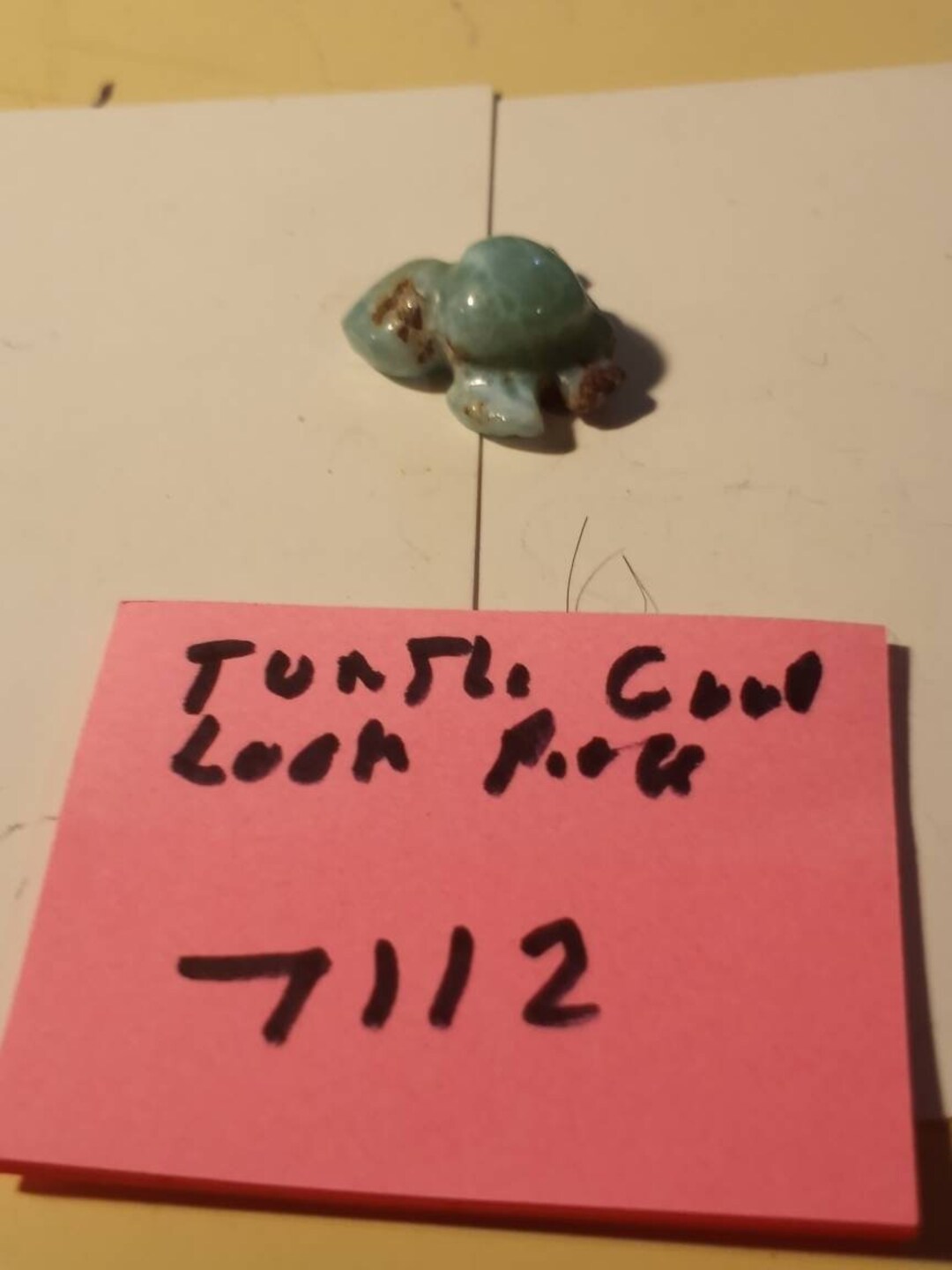 Sea Turtle Good Luck Piece Larimer Stone From the Dominican Republic - Etsy