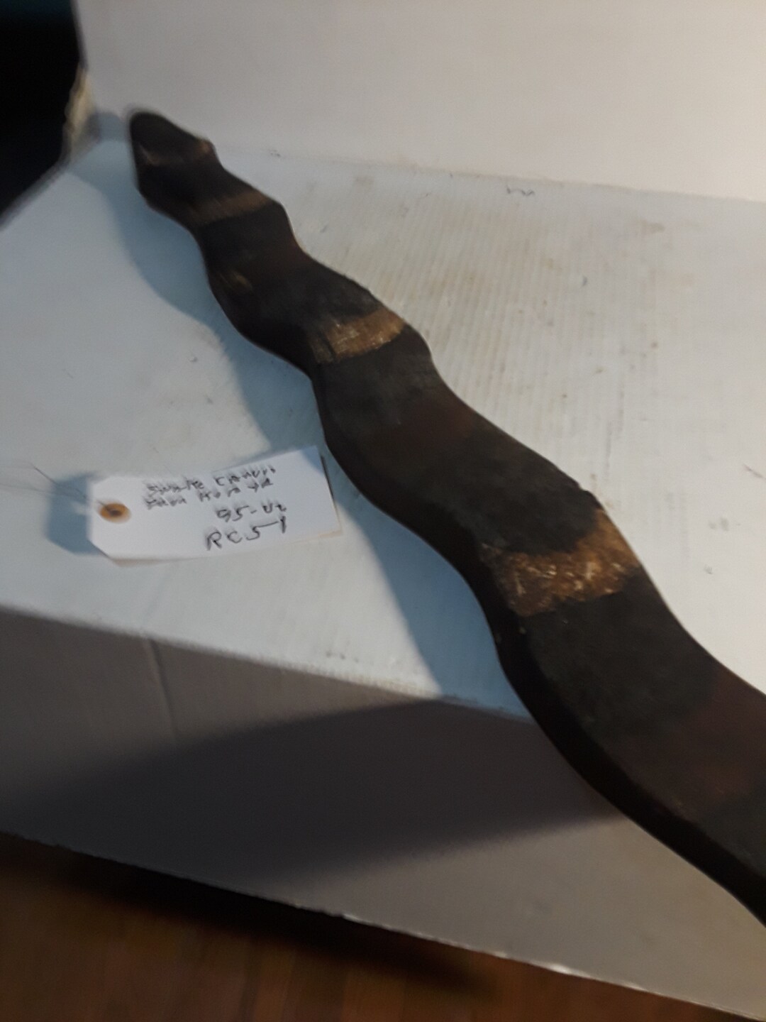 Snake Wood Carving From Kenya, Easy Africa - Etsy