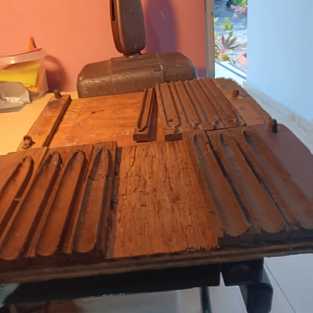 Cigar Press Mold Wood Two Parts Good for Cigar Display Vintage - Etsy