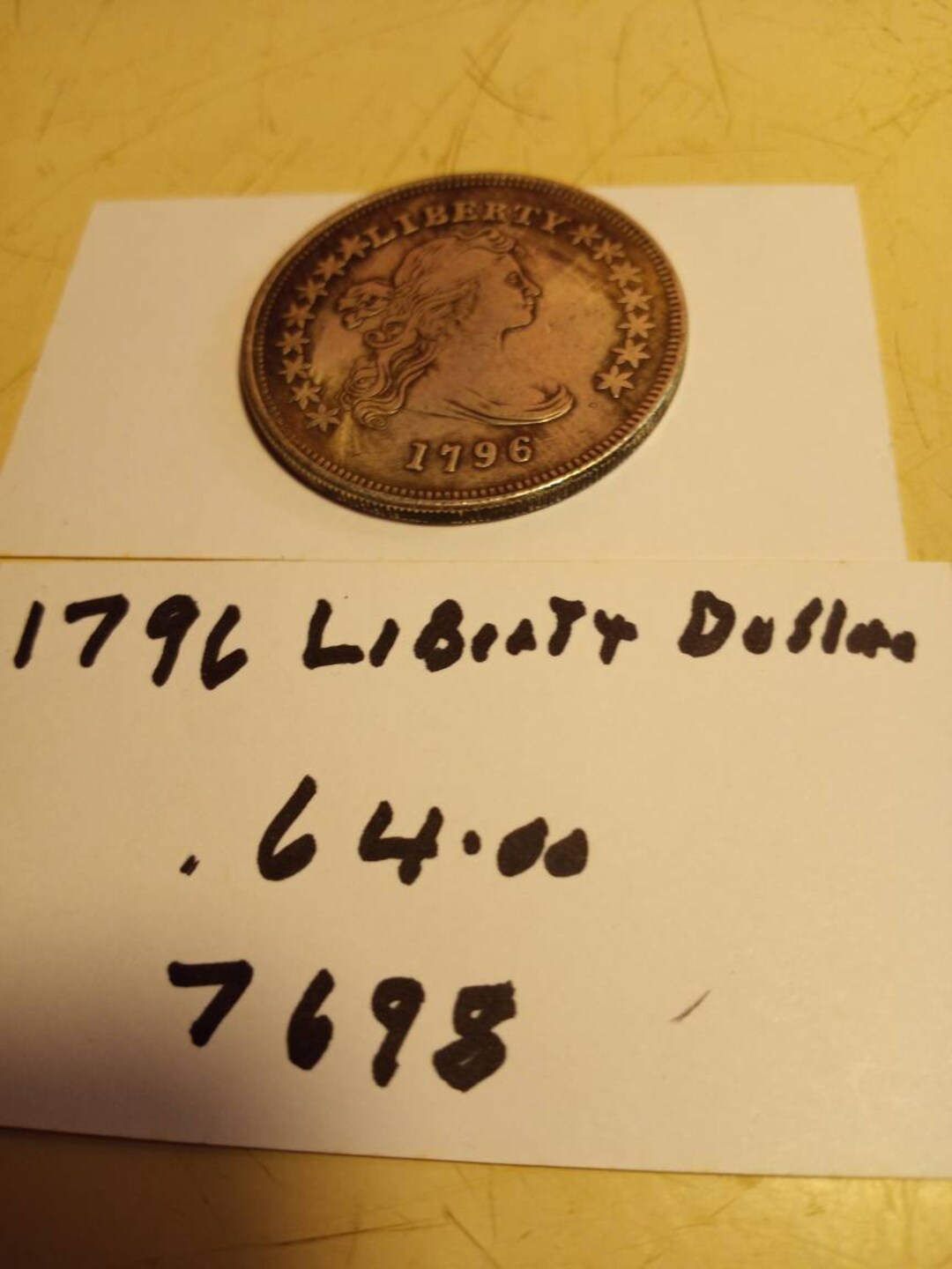 1796 Liberty Dollar Might Be Replica as Us Vintage - Etsy