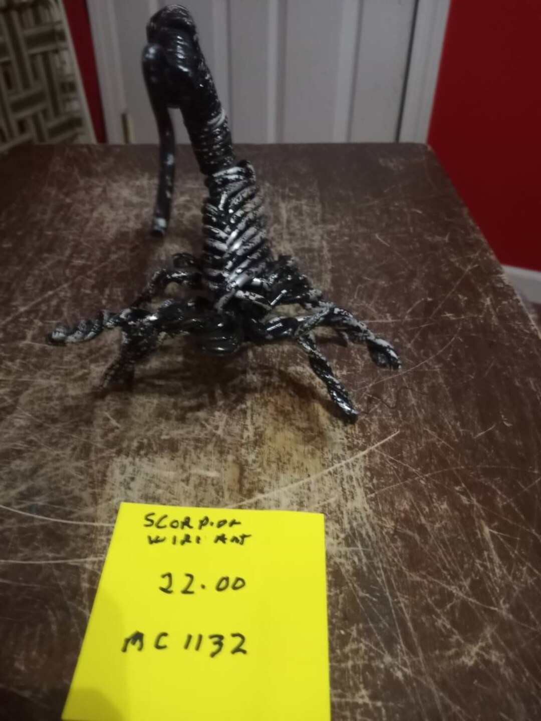 Scorpion Wire Art From Thailand - Etsy