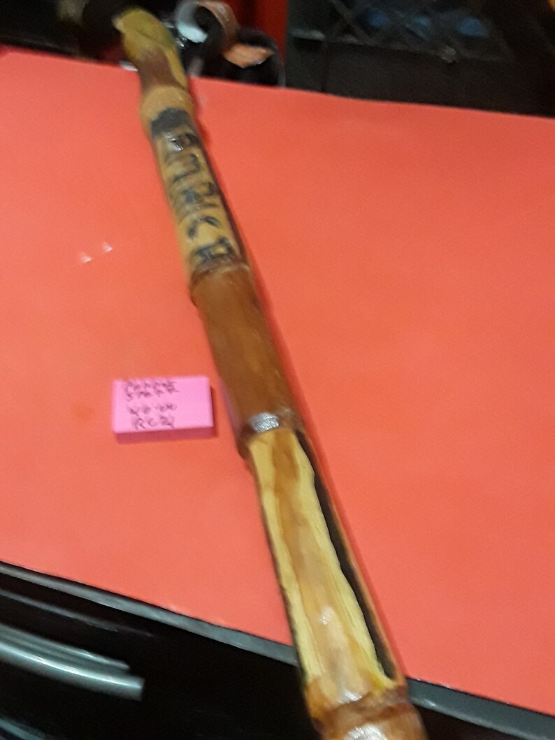 Parrot Staff States America on It Hand Carved - Etsy