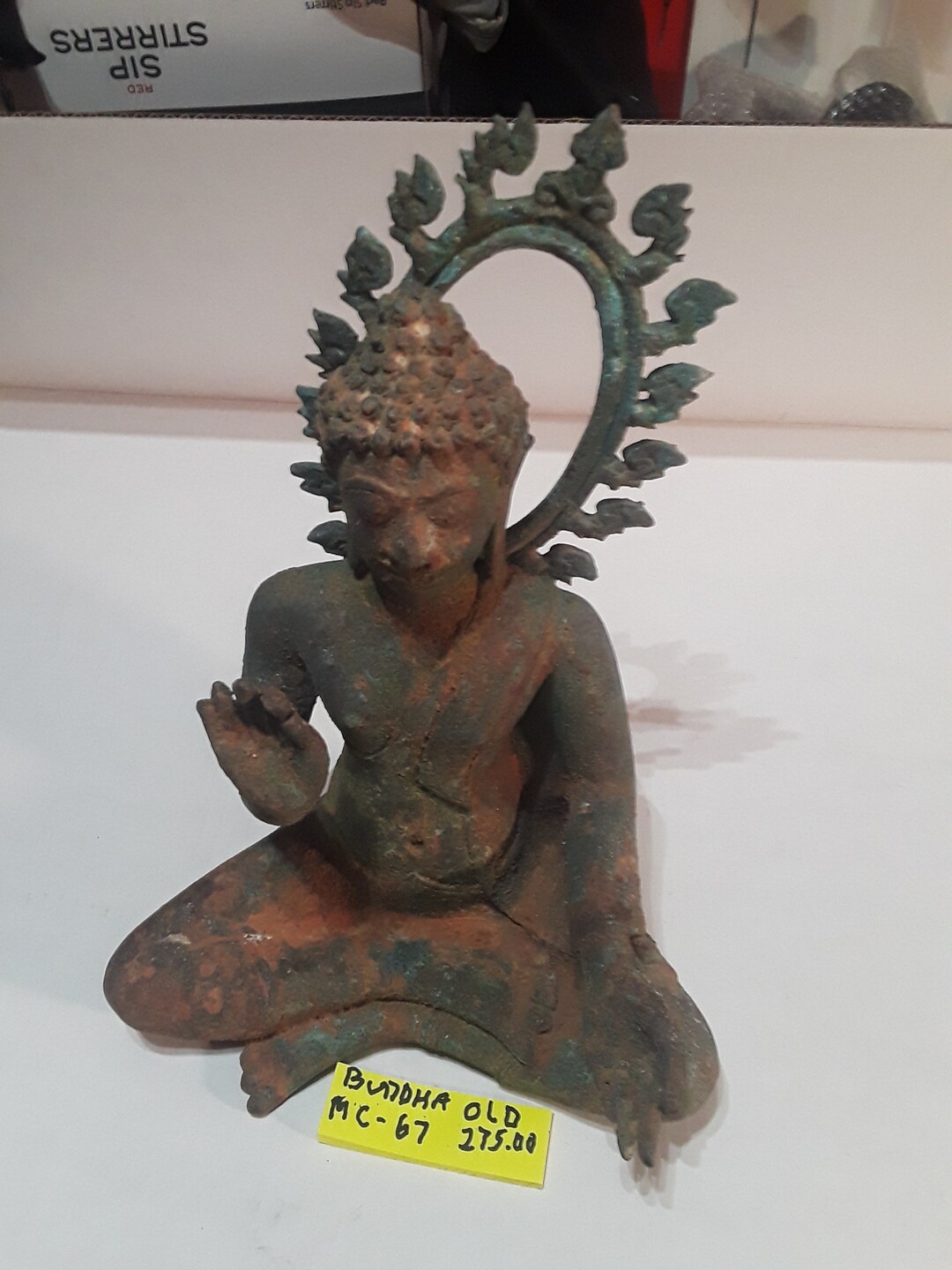 Buddha Bronze Very Old Bronze - Etsy