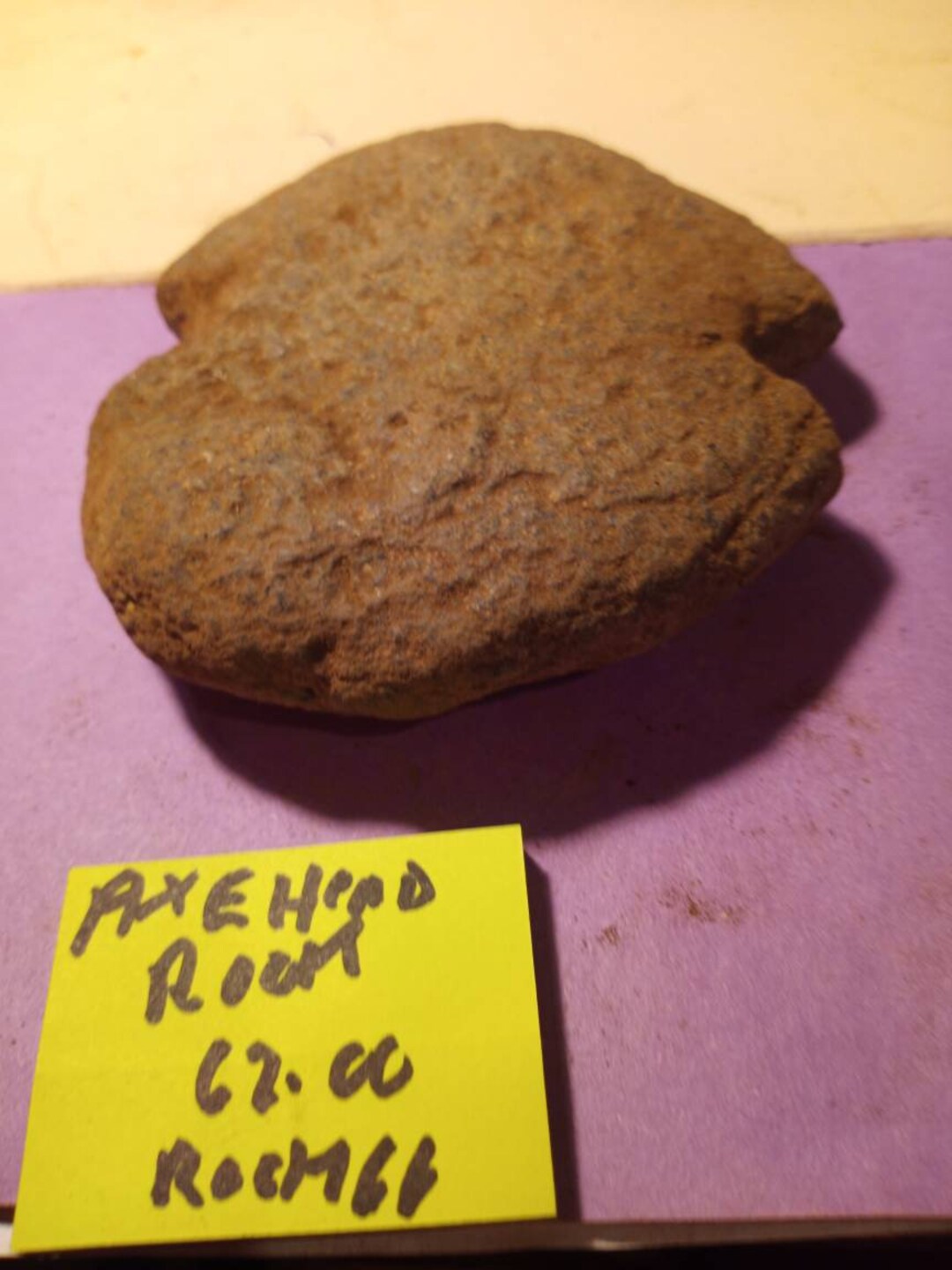 Axe Head Rock Hand Carved by the People of the Dominican Republic - Etsy