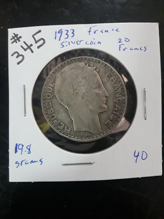 Coin Silver France - Etsy