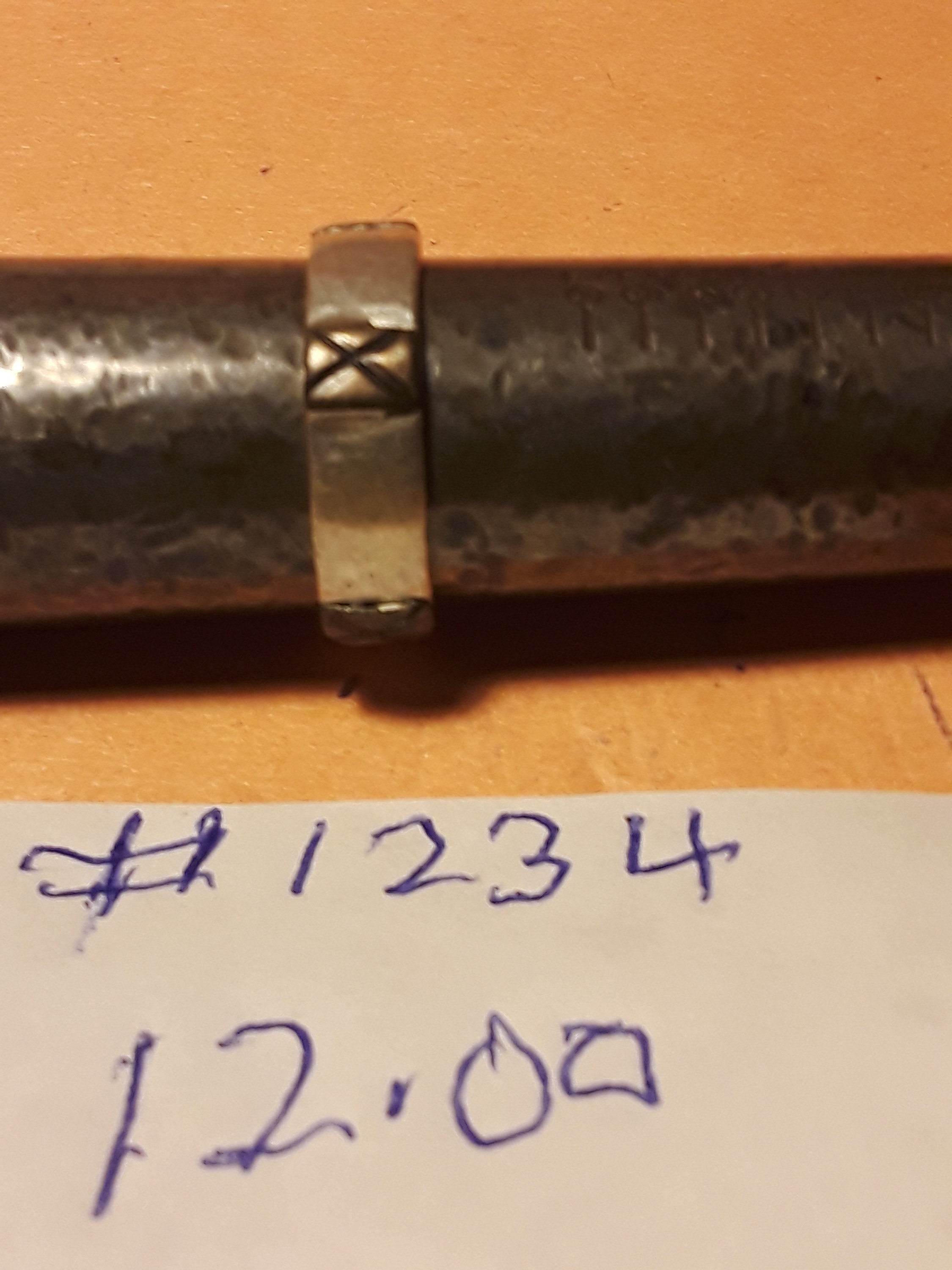 Silver. 925 X. Design Ring - Etsy