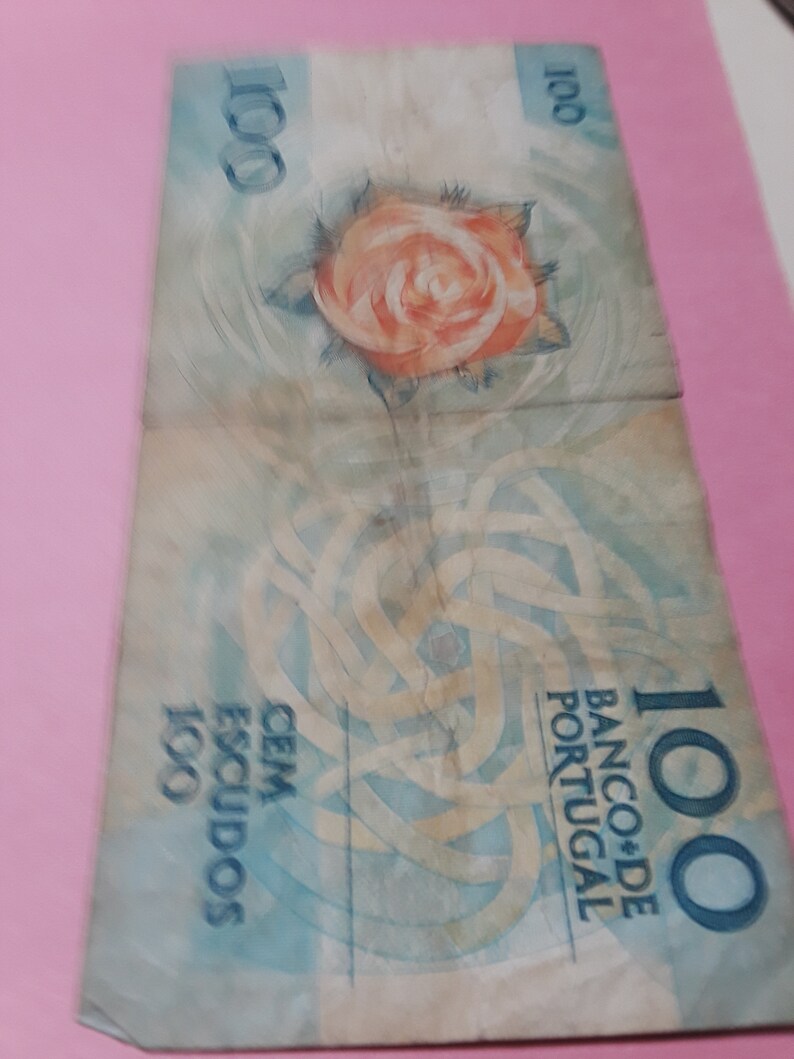 Banco De Portugal 100 Cem Escudos 1988 - Etsy