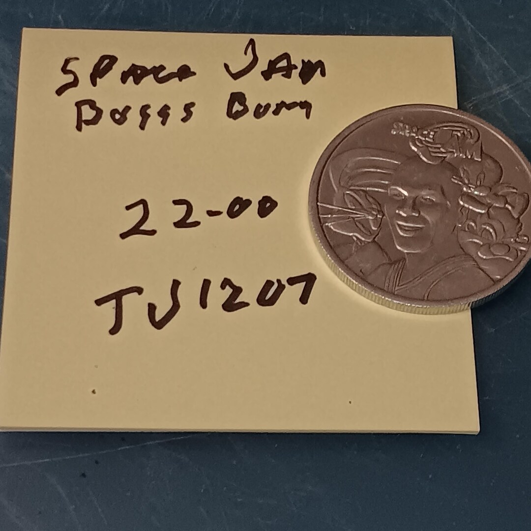 Space Jam Token Bugs Bunny 77 78 TJ 1207 - Etsy