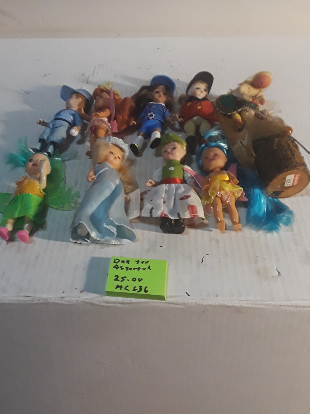 Dolls Ten Assorted - Etsy