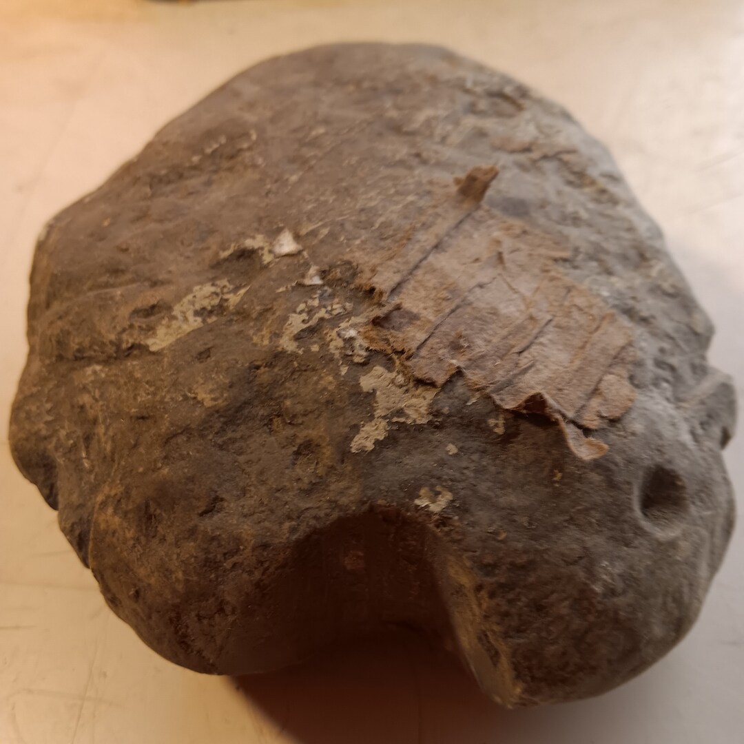 Fish Rock Statue Face Rock Statue Hand Carved by the People of the ...