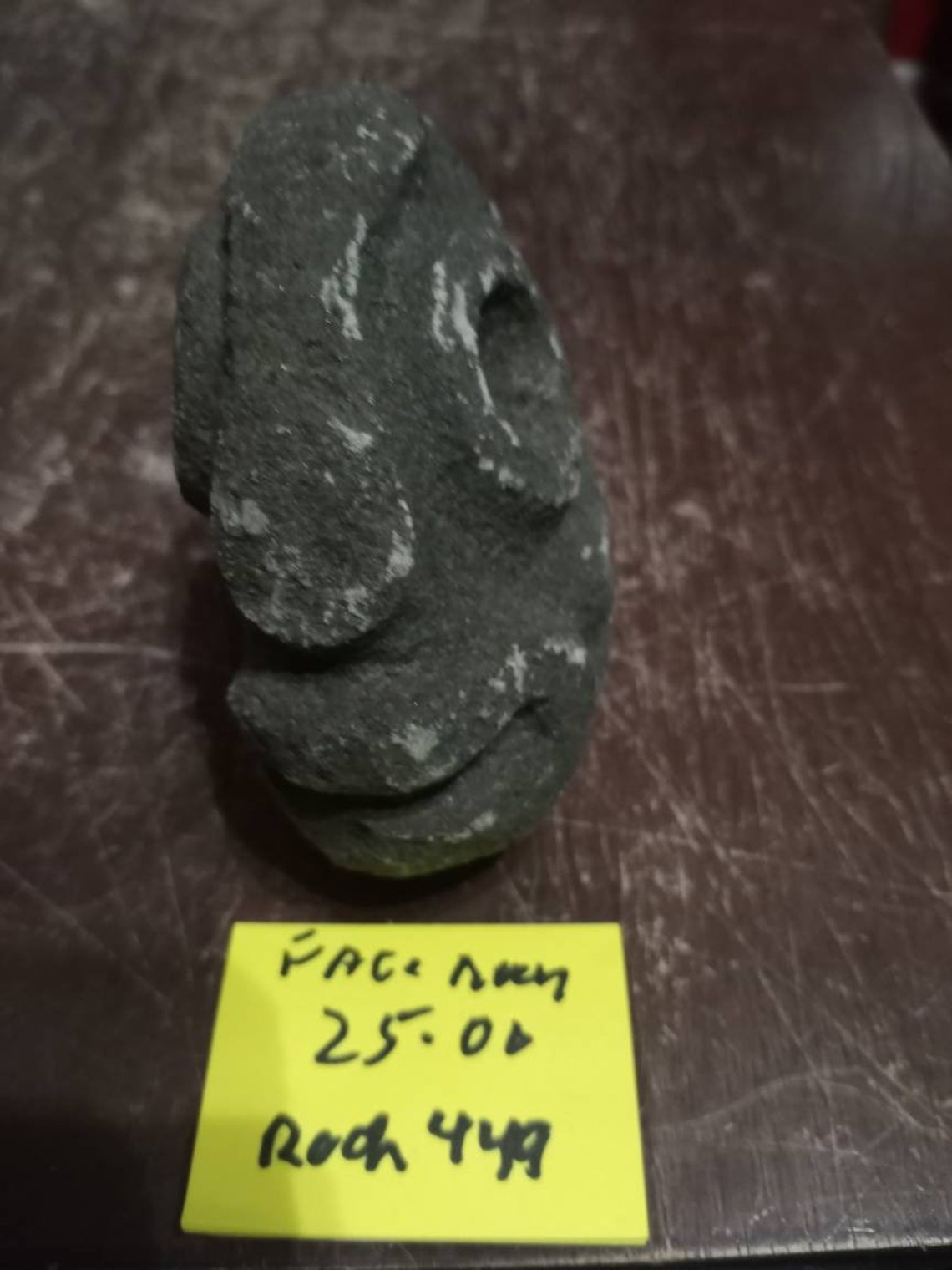 Face Rock Hand Carved by the People of the Dominican Republic - Etsy