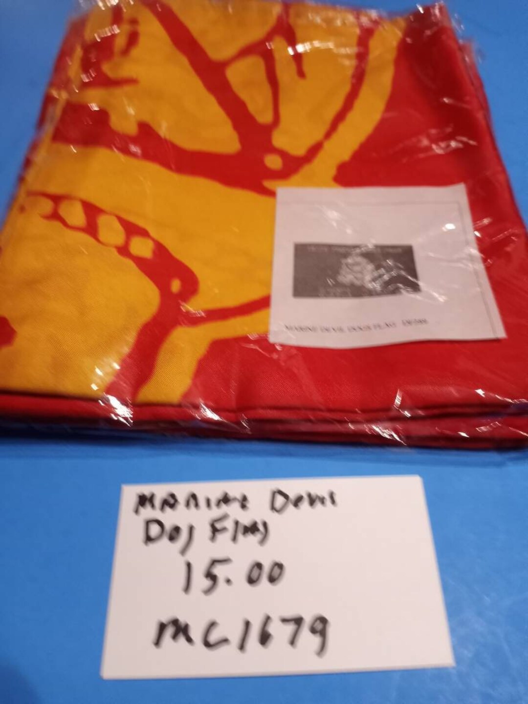 Marine Devil Dog Flag Super Poly New in Pacjage - Etsy