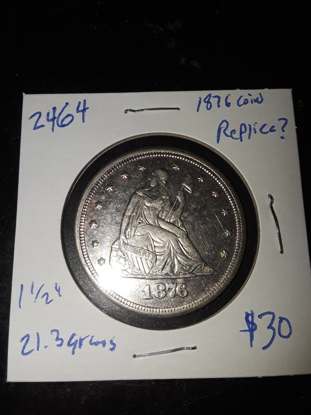 1876 Coin Replica? - Etsy