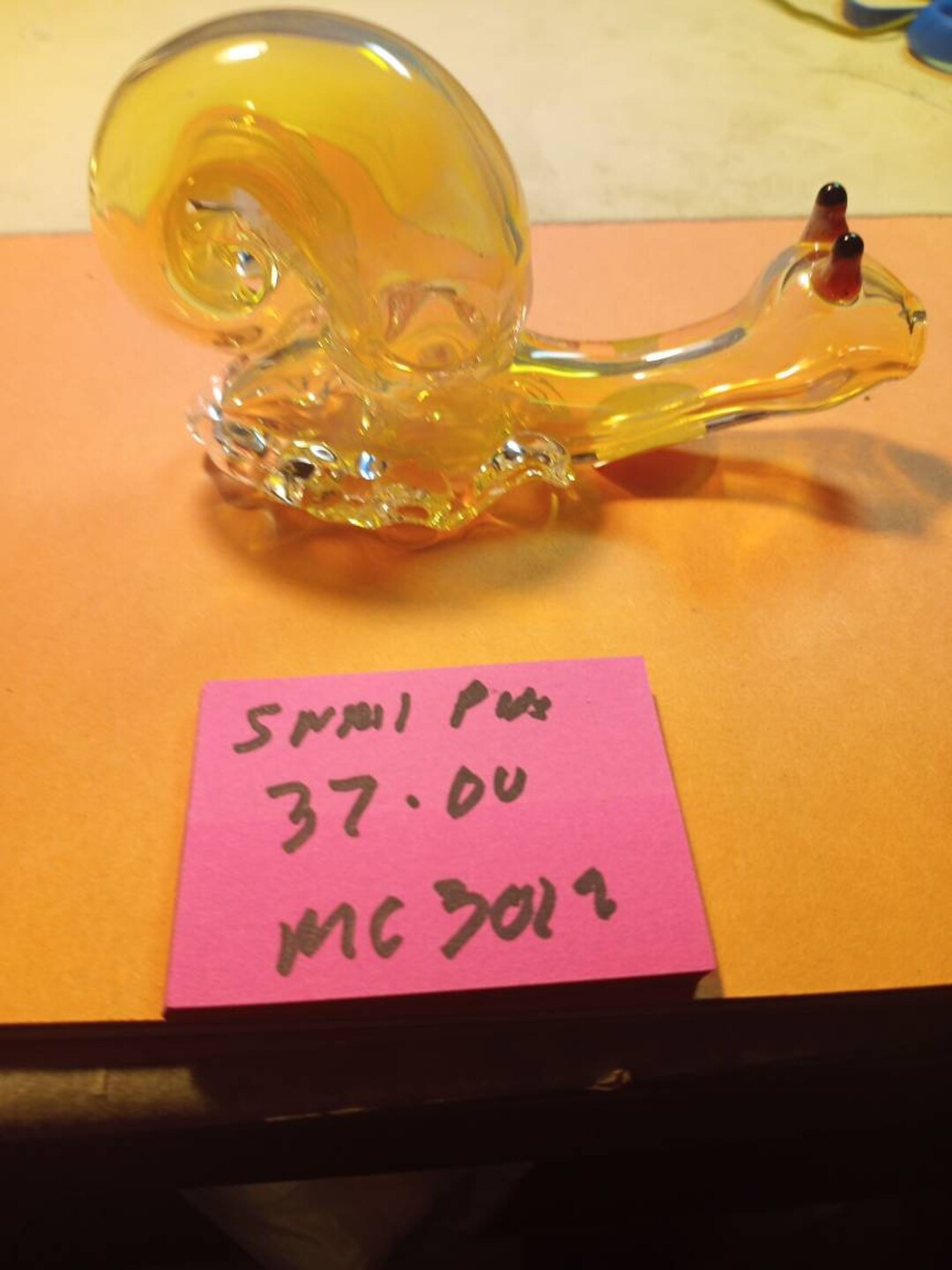 Snail Pipe Blown Glass New Condition - Etsy