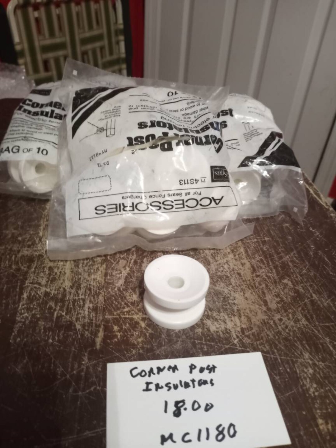 Corner Post Insulators for Electric Fencing 3 Bags Total of 30 - Etsy