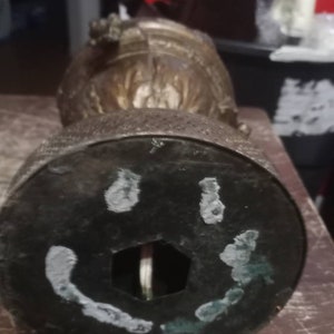 Antique Copper Looking Lamp Vintage - Etsy